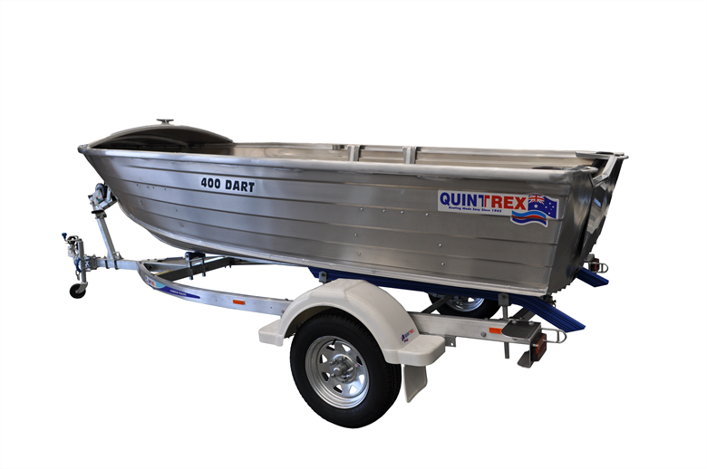 Quintrex 600 Fishseeker - Aluminium Boat Range