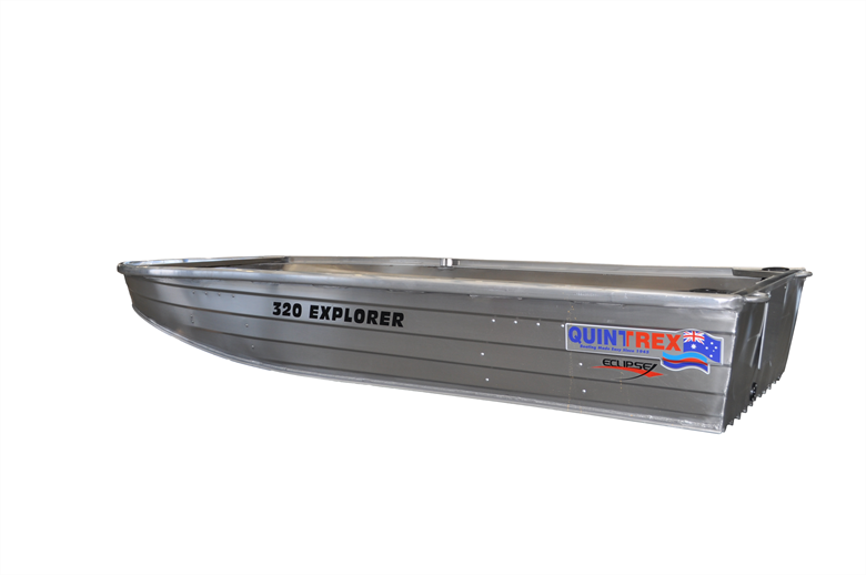Quintrex F420 Explorer Trophy - Aluminium Boat Range