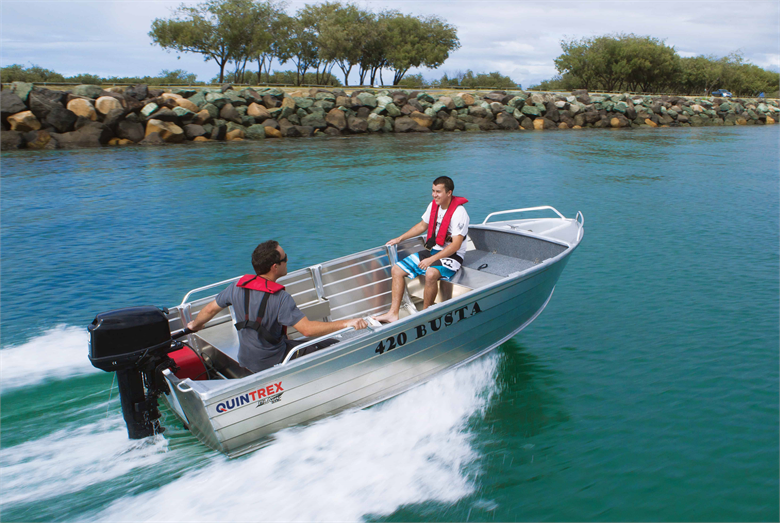 Quintrex 600 Fishseeker - Aluminium Boat Range