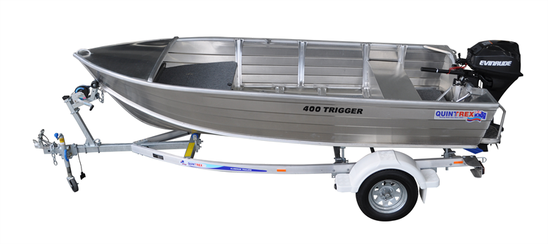 Quintrex 600 Fishseeker - Aluminium Boat Range